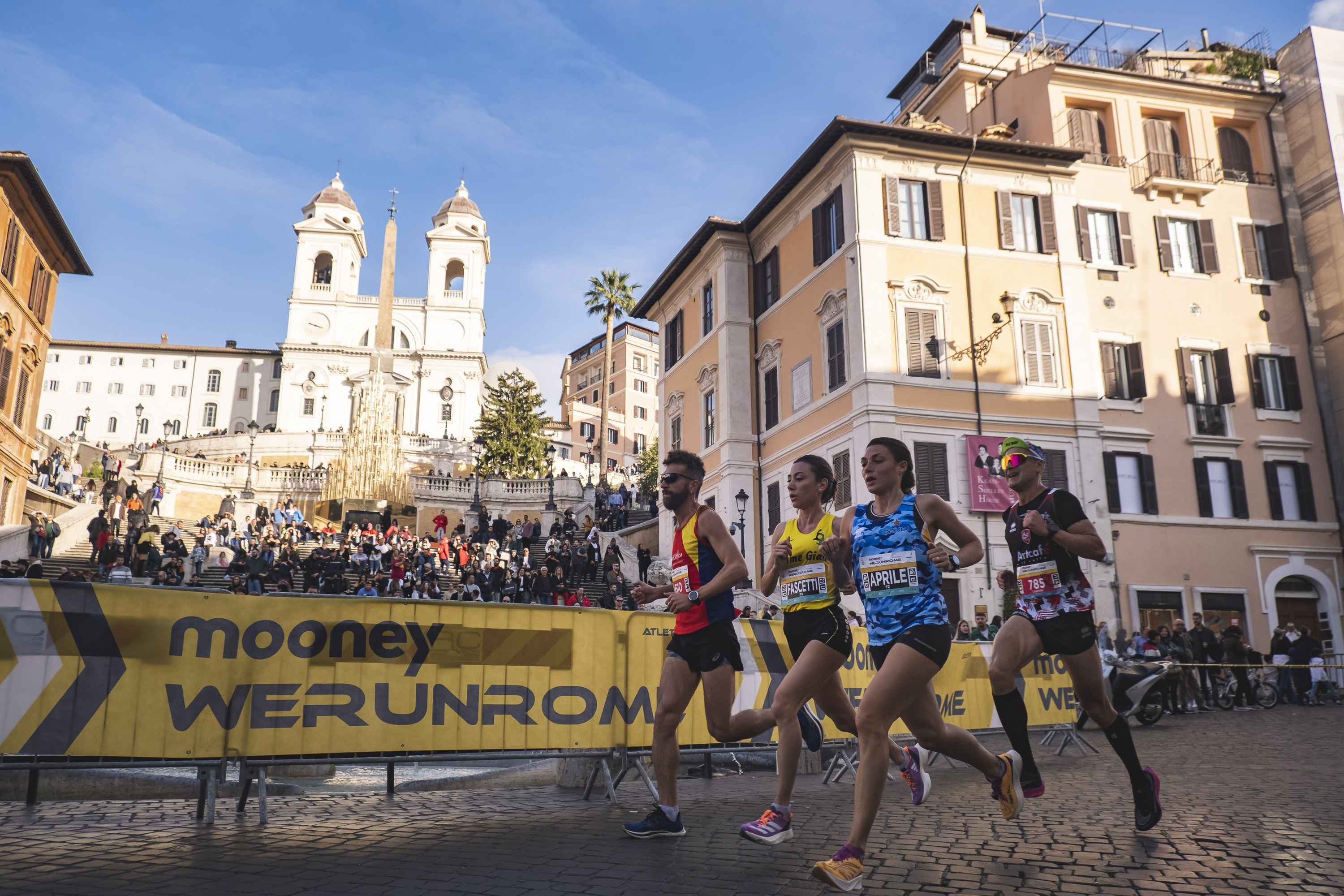 Atleticom WeRunRome